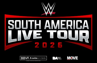 WWE - MOVISTAR ARENA
