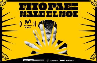 Fito Páez - MOVISTAR ARENA