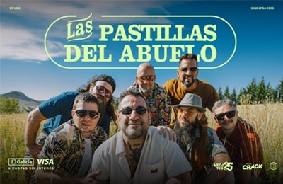 LAS PASTILLAS DEL ABUELO - MOVISTAR ARENA