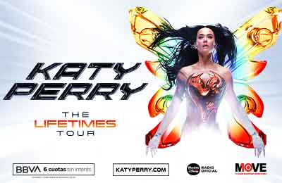 KATY PERRY - MOVISTAR ARENA